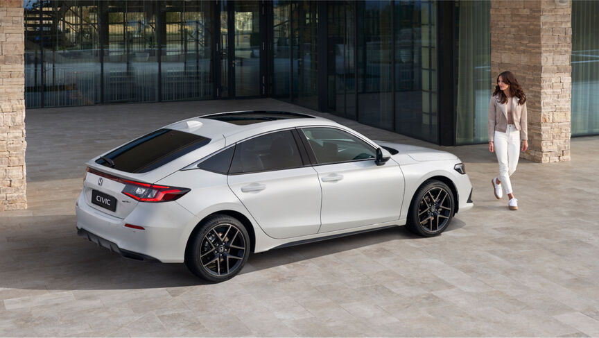 Nowa Honda Civic Hybrid - już jesienią 2022 | Honda PL