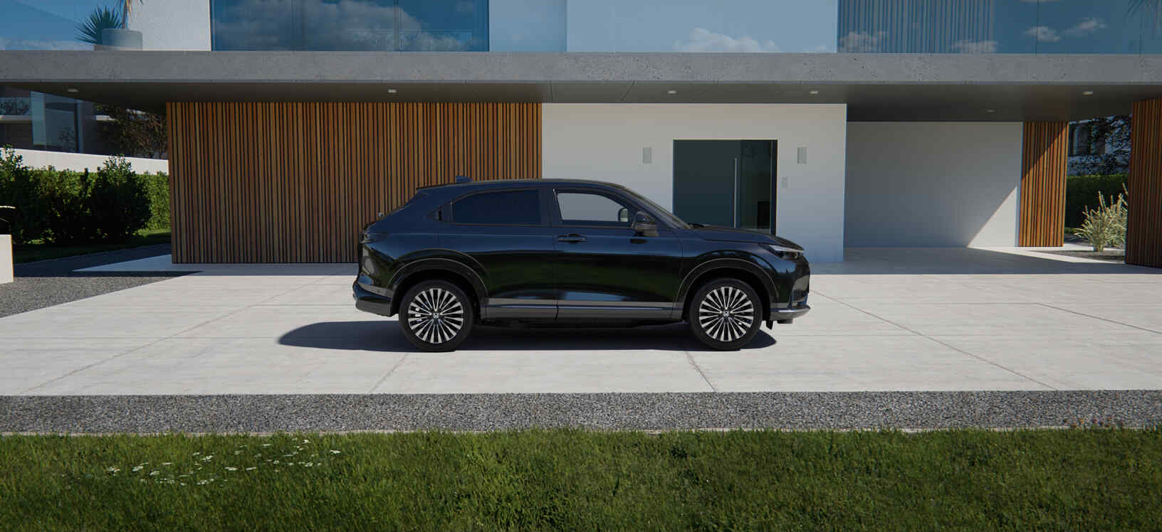 Nowa Honda e:Ny1 BEV | Elektryczny rodzinny SUV | Honda Polska
