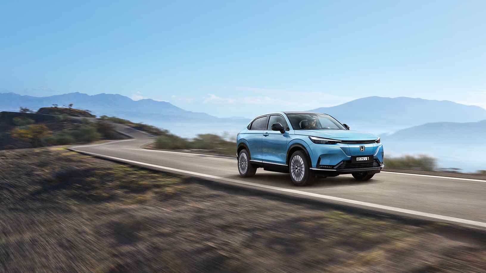 Nowa Honda e:Ny1 BEV | Elektryczny rodzinny SUV | Honda Polska