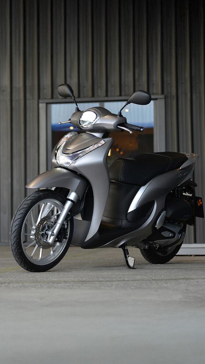 Honda | SH Mode 125| Skuter | Stworzony do miasta