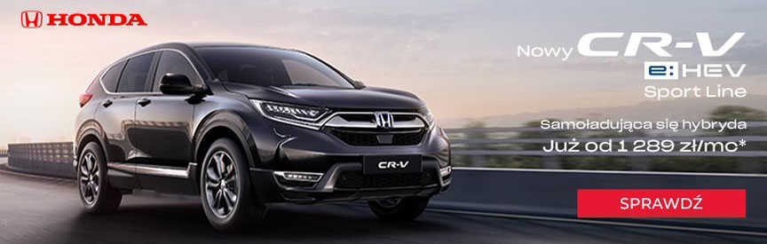 Promocje nowych samochodów | Najnowsze oferty | Honda PL