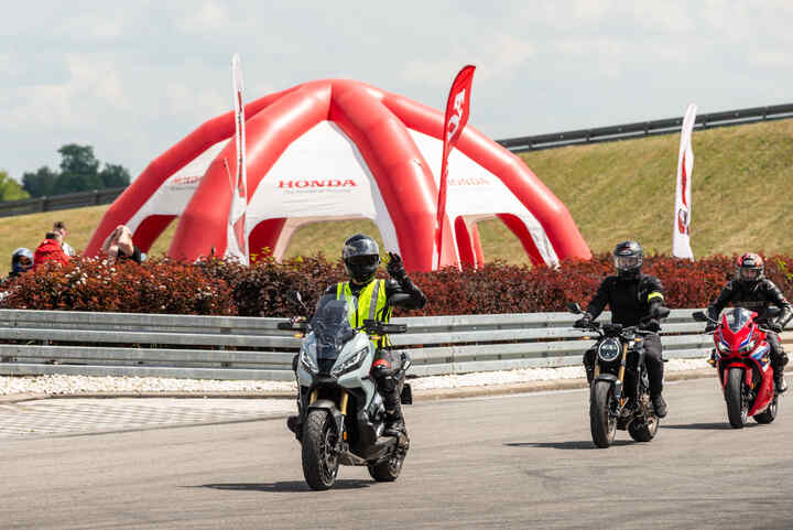 Motocykle – Honda PL