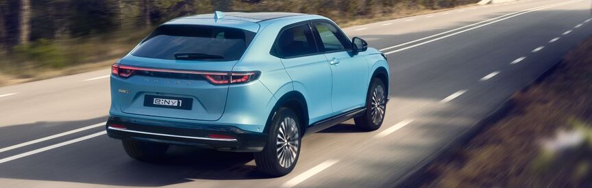 Najnowsze samochody osobowe | Nowe modele | Honda PL